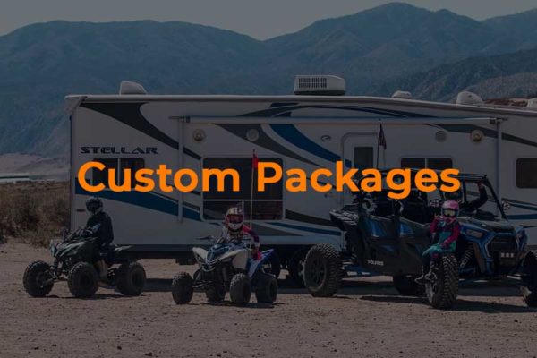 Custom Packages - Desert Rentals Unlimited