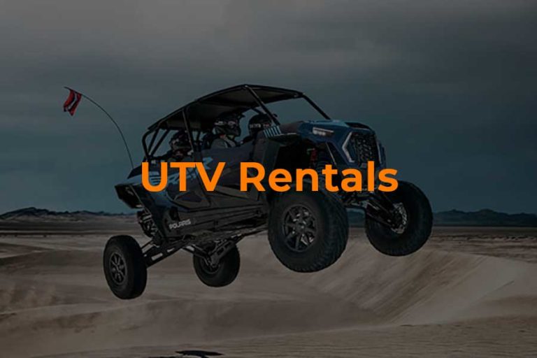 UTV Rentals - Desert Rentals Unlimited | Your First Choice for Rentals